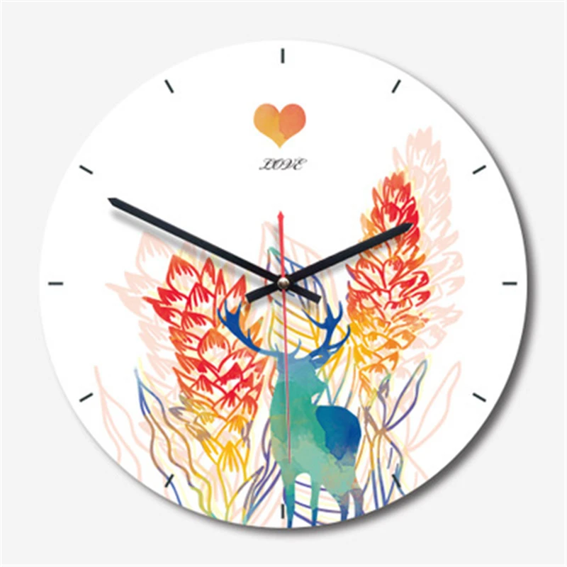 М Сверкающие настенные часы на батарейках Декоративные Современные минималистичные акриловые