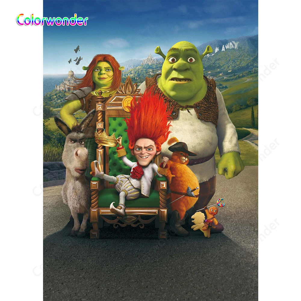 Rumpelstiltskin Shrek Drawing