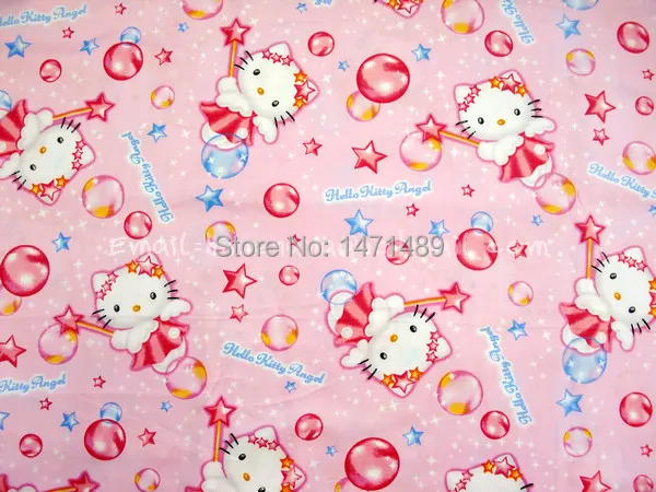 Magic Hello Kitty Fabric