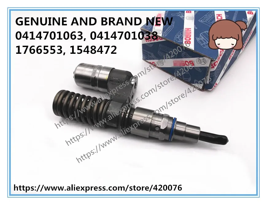 Подлинный и абсолютно дизельный топливный инжектор 0414701038 ...