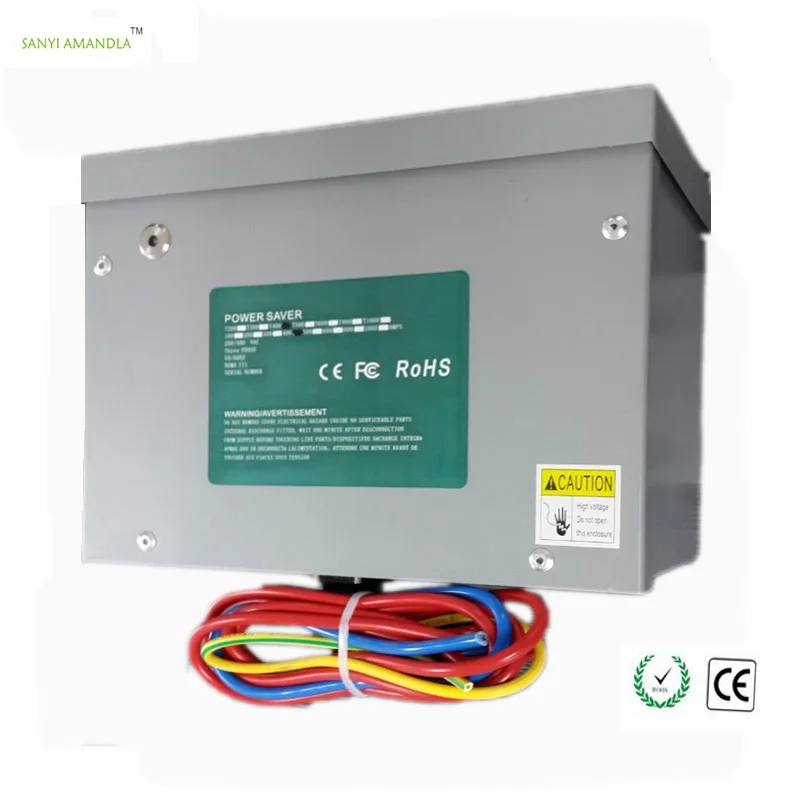 SANYI AMANDLA 200AMP 100KW Power Saver 3 Phase for Industrial ...