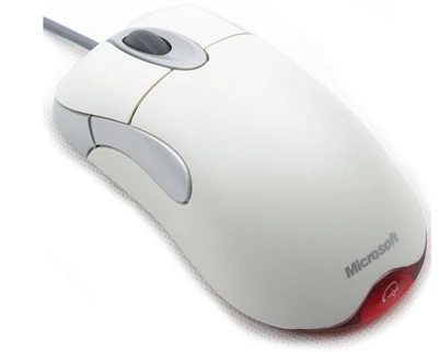 Microsoft Intellimouse Optical 1.1, 5 Buttons Mouse, White Color, Brand ...