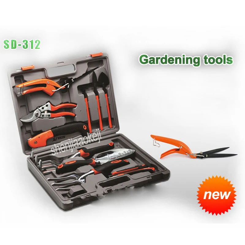 14pcs Professional household Gardening tools bonsai branch shears ...