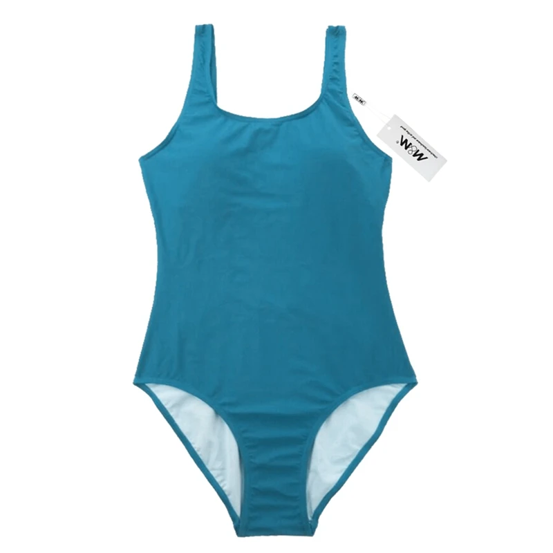 2018 New Plus Size One Piece Hang Neck Swimsuits Women Sexy Bathing