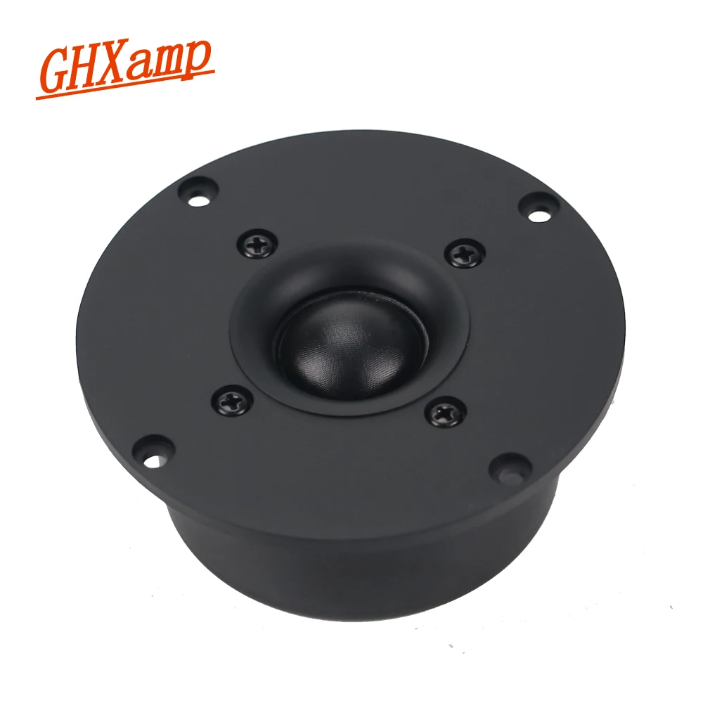 Ghxamp 4 Inch 60w Tweeter Speaker Unit Silk Membrane Soft Ball Stereo ...