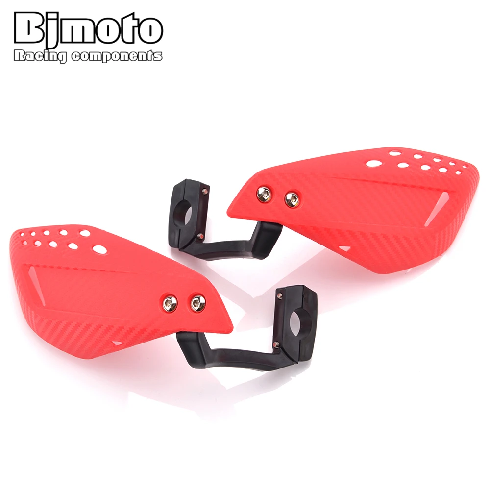 BJMOTO 22MM Motorcycle Hand Guard Handguard Shield Dirt Bike Motorbike ...