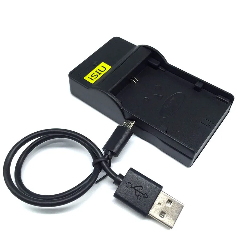 iSIU NP F550 Micro USB Battery Charger for Sony NP F730 NP F730H NP ...