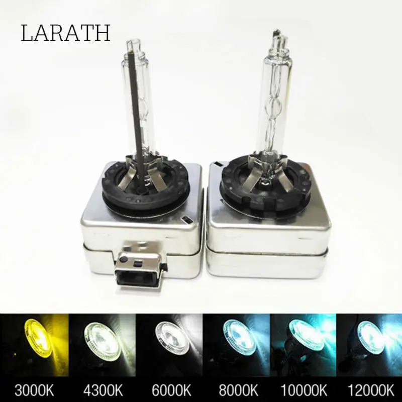 Xenon 1pair 35w D1s 5000k 4300k Warm White Car Light HID Headlight DS1 ...