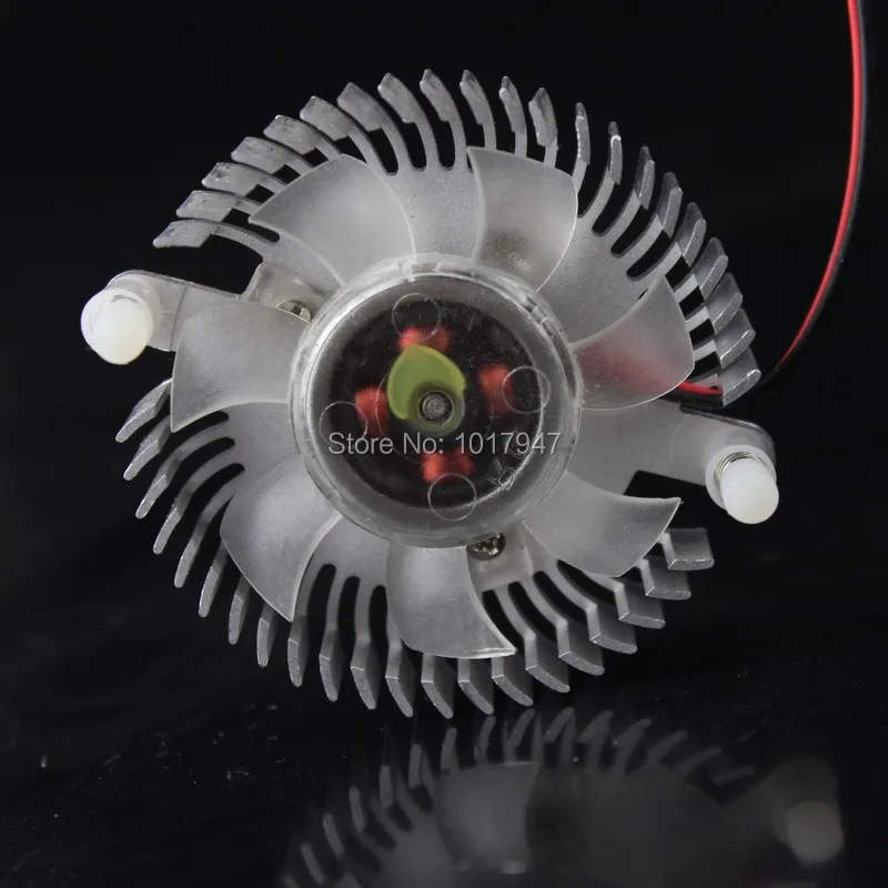 100PCS lot 55mm 2pin 12V PC VGA Video Card Heatsink Cooler Cooling Fan ...