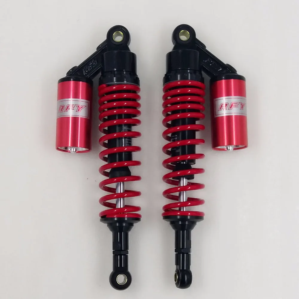 340mm 7mm spring rear Nitrogen shock absorbers FOR cb400 99 11 vtec 92 ...