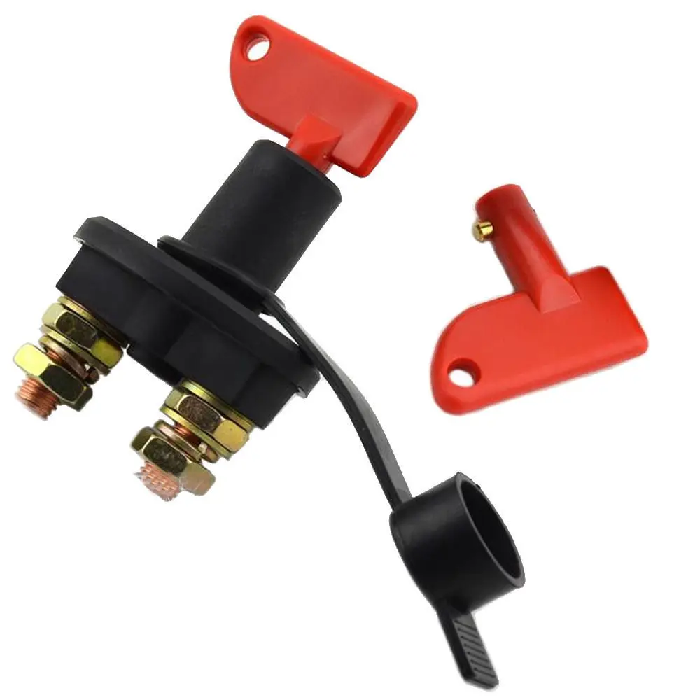 12V 100A Car Battery Cut Off Disconnect Master Kill Switch With ...