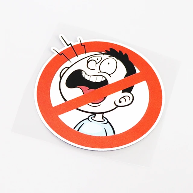 Be Quiet Sign For Kids