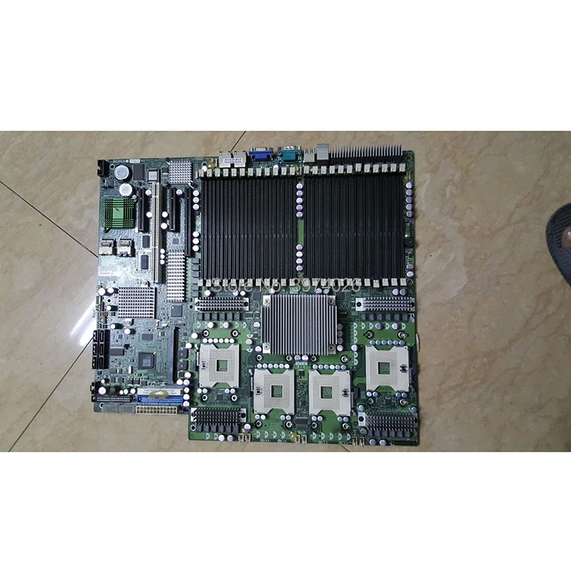 NF560D2 Server Motherboard, Quad Server Motherboard X7QC3 REV: 1.01 ...
