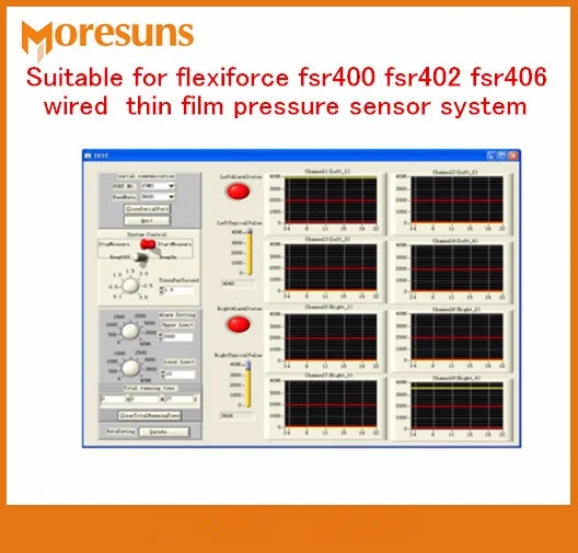 Fast Free Ship Suitable for flexiforce fsr400 fsr402 fsr406 pressure ...