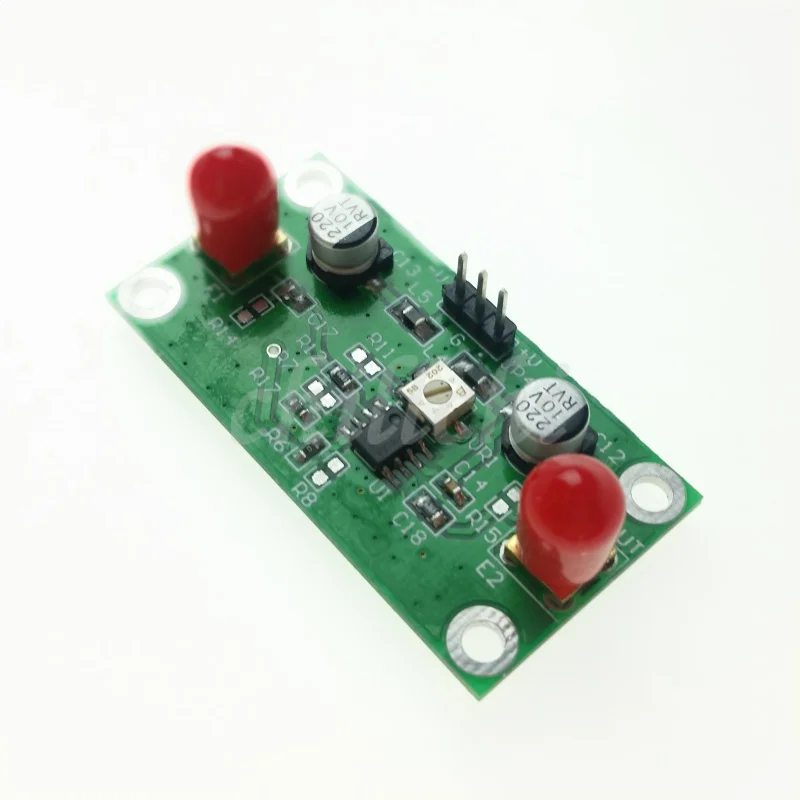 Electronic contest module: operational amplifier module high frequency ...