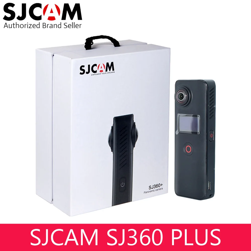 Original SJCAM SJ360 Além Disso Wifi VR Panorama de 360 Graus Da Câmera ...