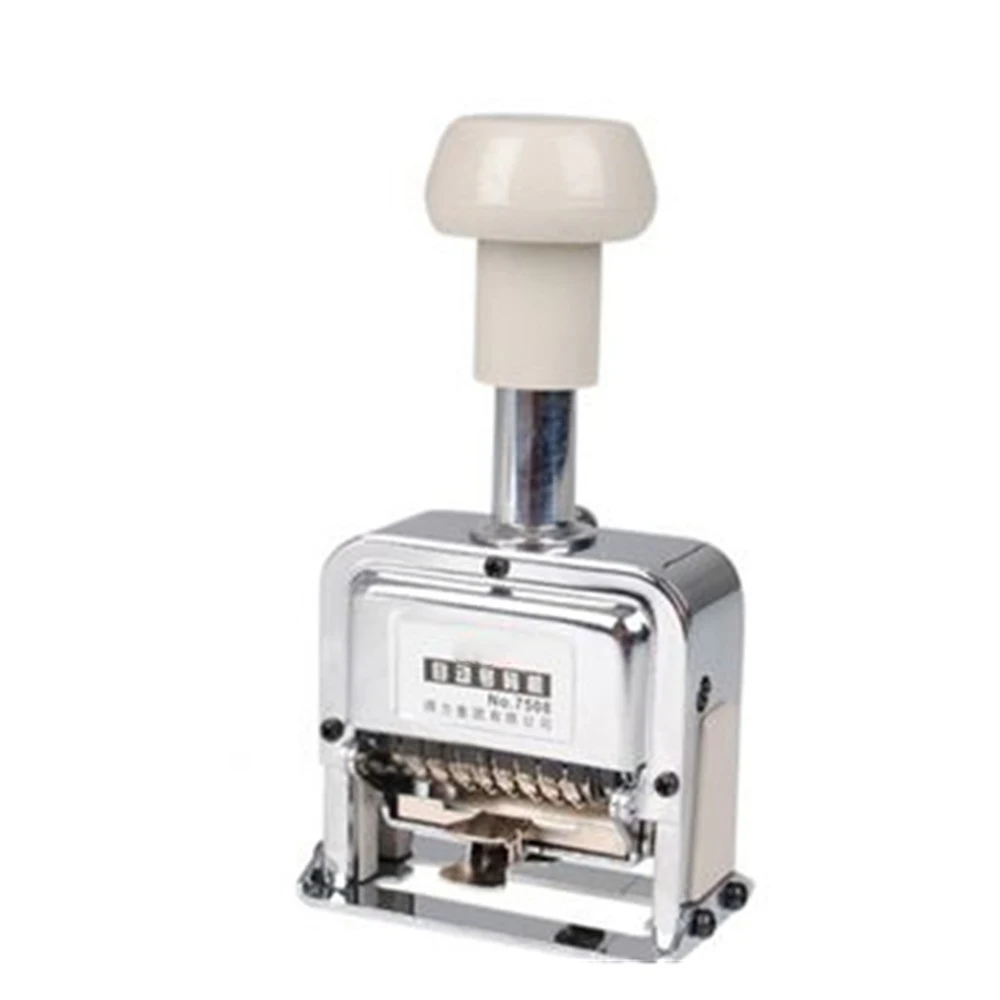 Number Machine date 8 position automatic numbering machine into the ...