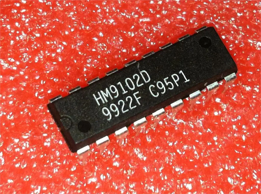 5pcs/lot HM9102D HM9102 DIP 16-in Integrated Circuits from Electronic ...