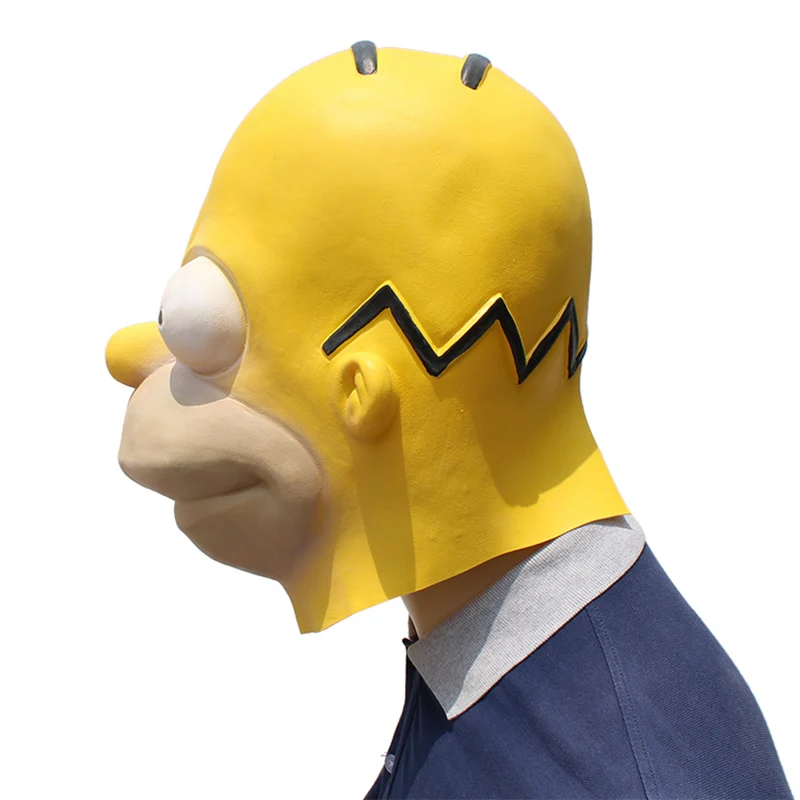 Anime Simpson Cosplay Mask - AllCosplay.com
