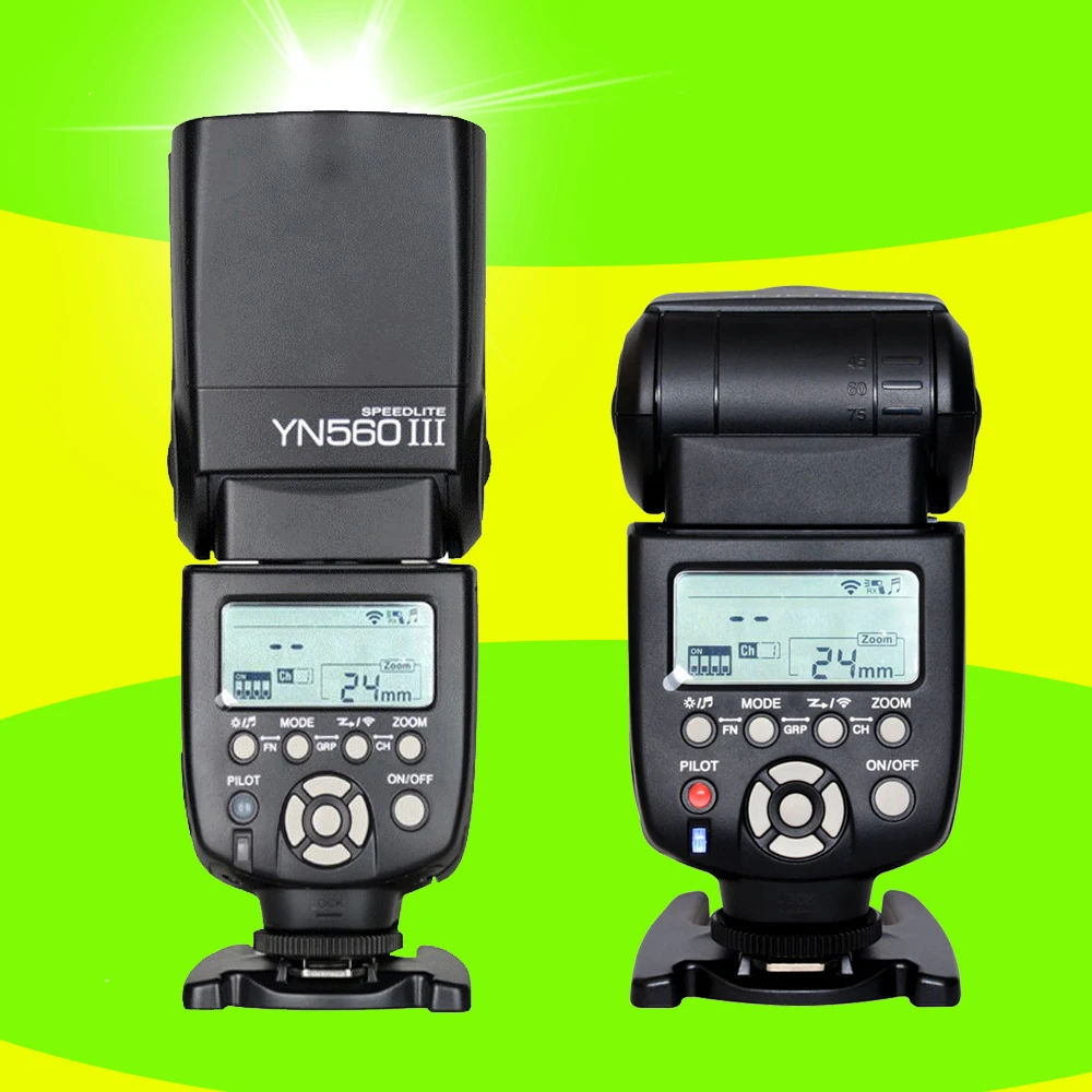 YONGNUO YN560 III YN 560 III Wireless Universal Flash Speedlite ...