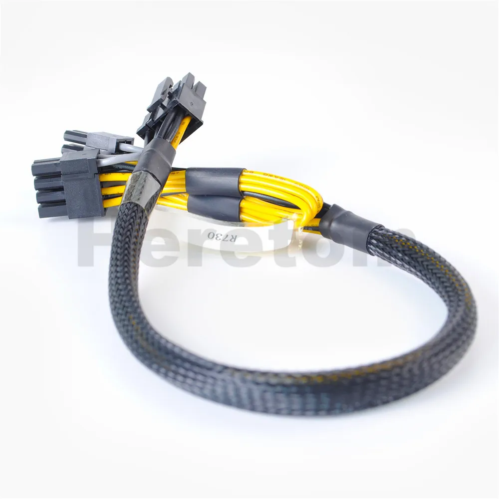 Free Shipping New 8pin To 8+8pin Pci-e Gpu Video Card Power Sleeve ...