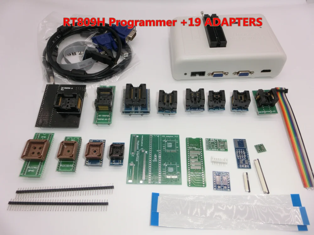Programador-Universal-100-Original-RT809H-emmc-nand-FLASH-19 ...
