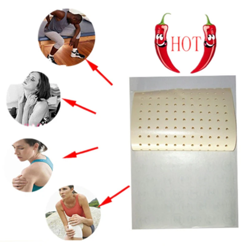 2000pcs/lot Long Lasting Relieve Back Pain Plaster,quality Tiger Balm ...