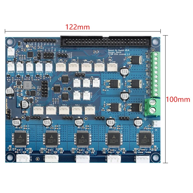 incredible Cloned Duex5 Duex Expansion Board With Tmc2660 Support For ...