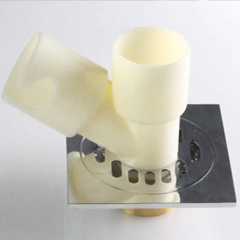Floor Drain Connect Tee Interface Washing Machine Drain Pipe Joint ...