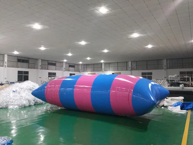 Aliexpress.com : Buy Free Shipping 10x3m 0.9mm PVC Inflatable Bouncing ...