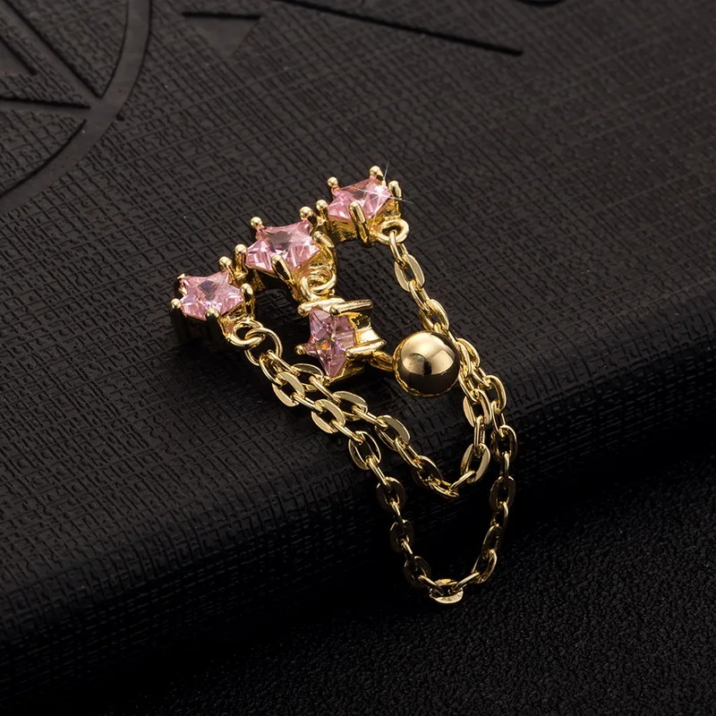 Hot Selling Star Burst Models Fashion Chain Navel Nail Medical ...