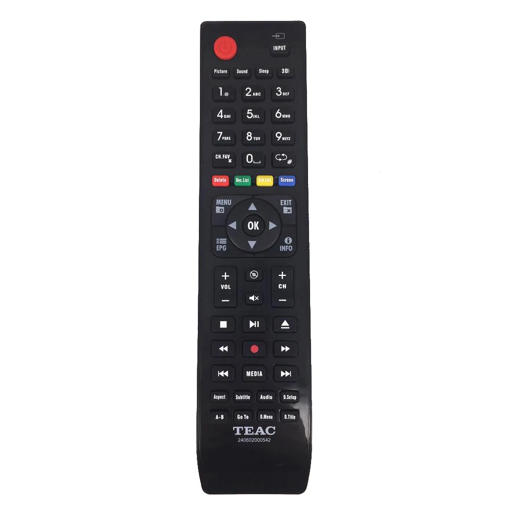 New-Original-Remote-Control-For-TEAC-TV-240602000542-LEV24A1FHD ...
