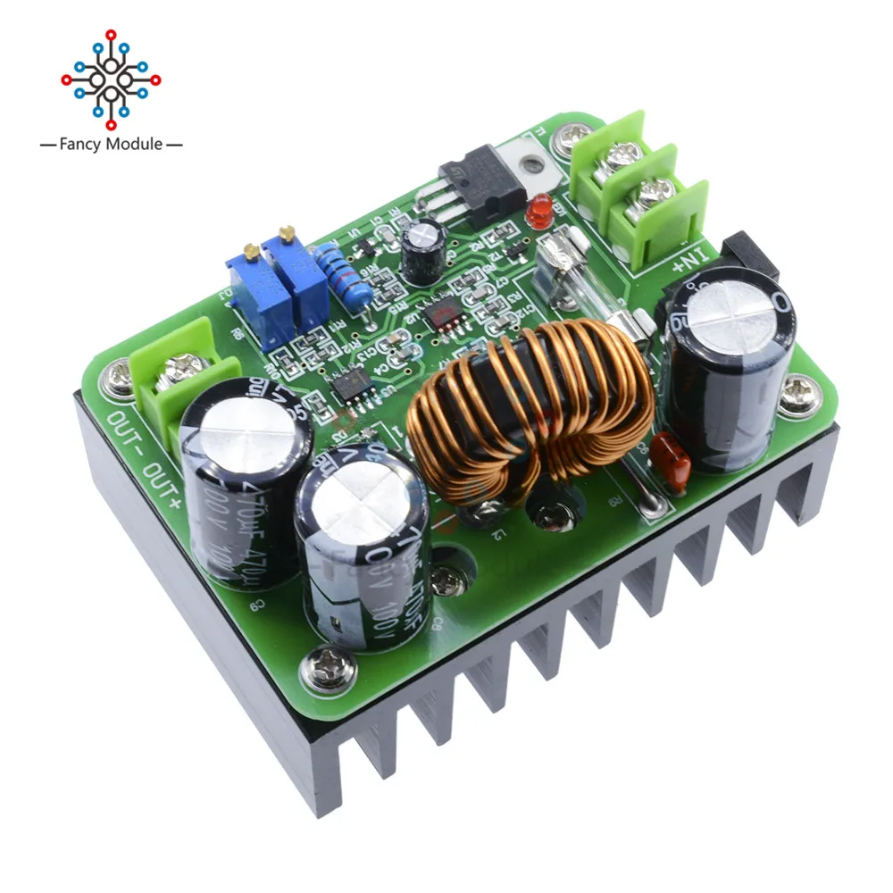 Generic 600w Boost Module Power Supply Dc-dc Step Up Constant Current ...