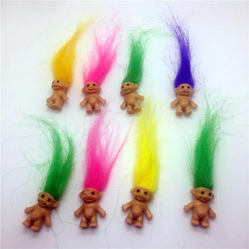 Christmas Troll Dolls