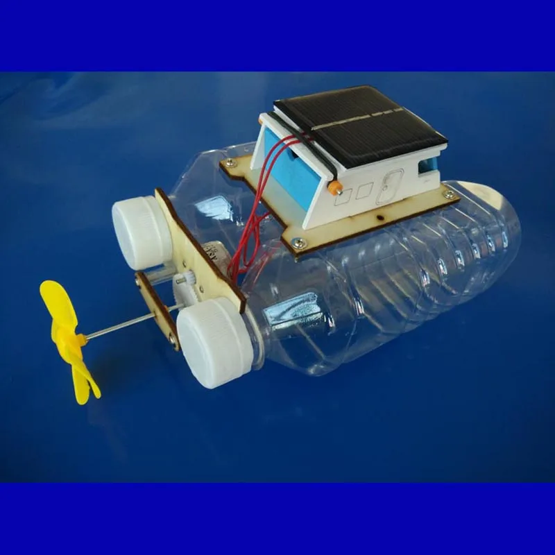 DIY Science and technology small scale production of solar boat model ...