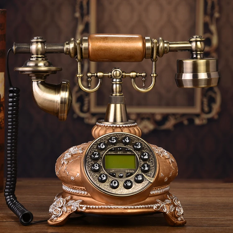 Luxury classic antique telephone landline telephone high end European ...