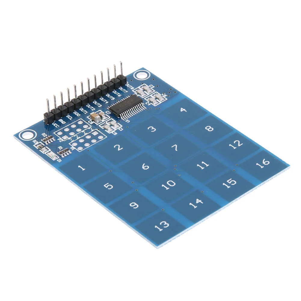 TTP229 Capactive Touch Switch Module- I2C interface