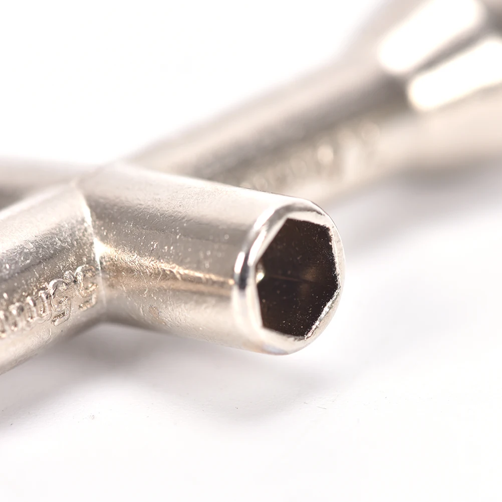 Multifunction 4 Ways Universal Triangle Wrench Key Plumber Keys ...