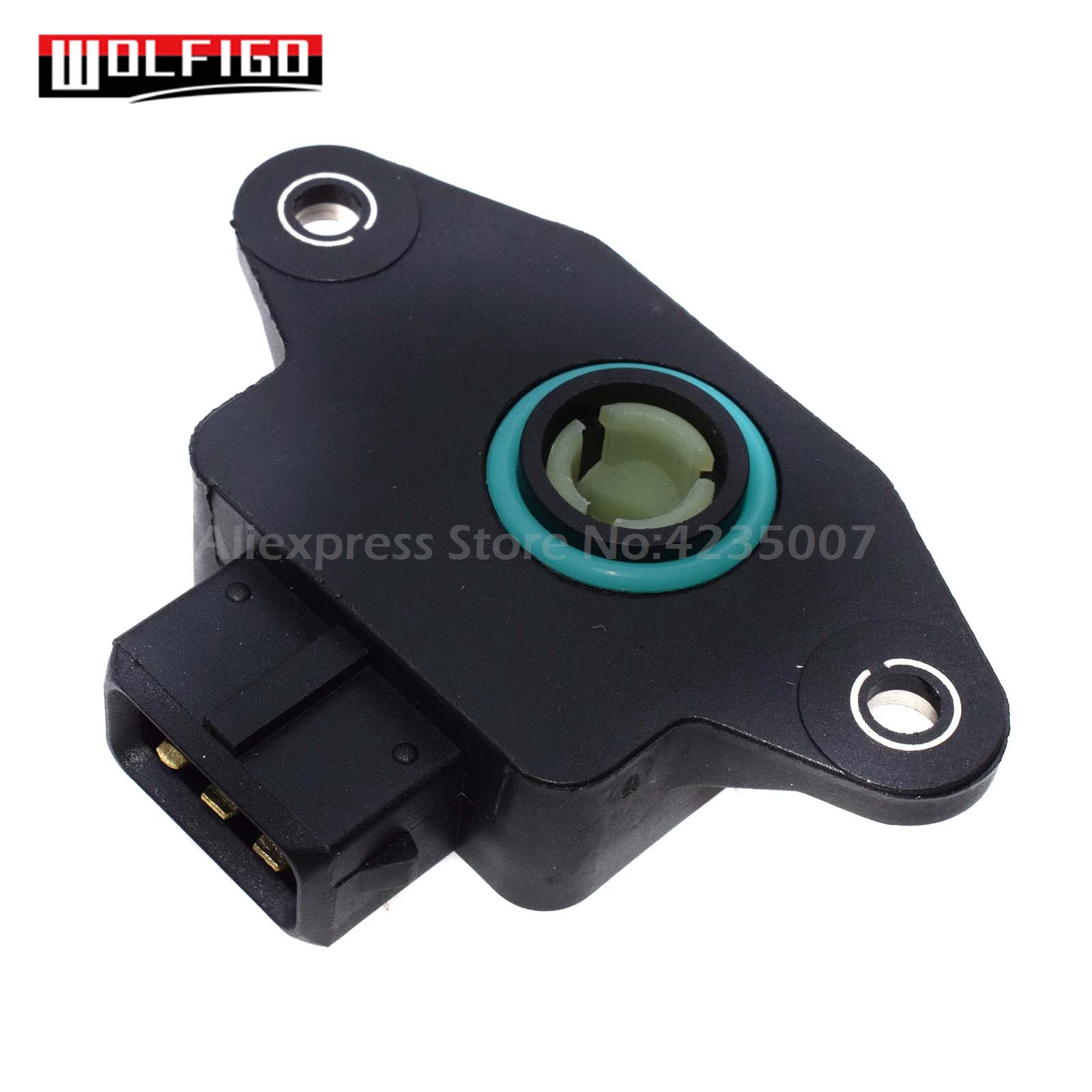 WOLFIGO 35170 22010 TPS Throttle Position Sensor w/ Connector Wire Fit ...
