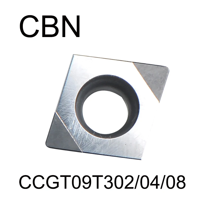 Ccgt09t302/ccgt09t304/ccgt09t308 Cbn,cnc Diamond Cbn Boron Nitride Boring Tool Processing ...