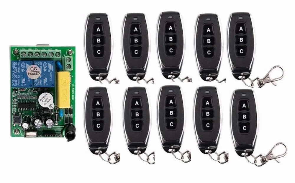 New-AC220V-2CH-RF-Wireless-Remote-Control-System-teleswitch-10-A-B-C ...