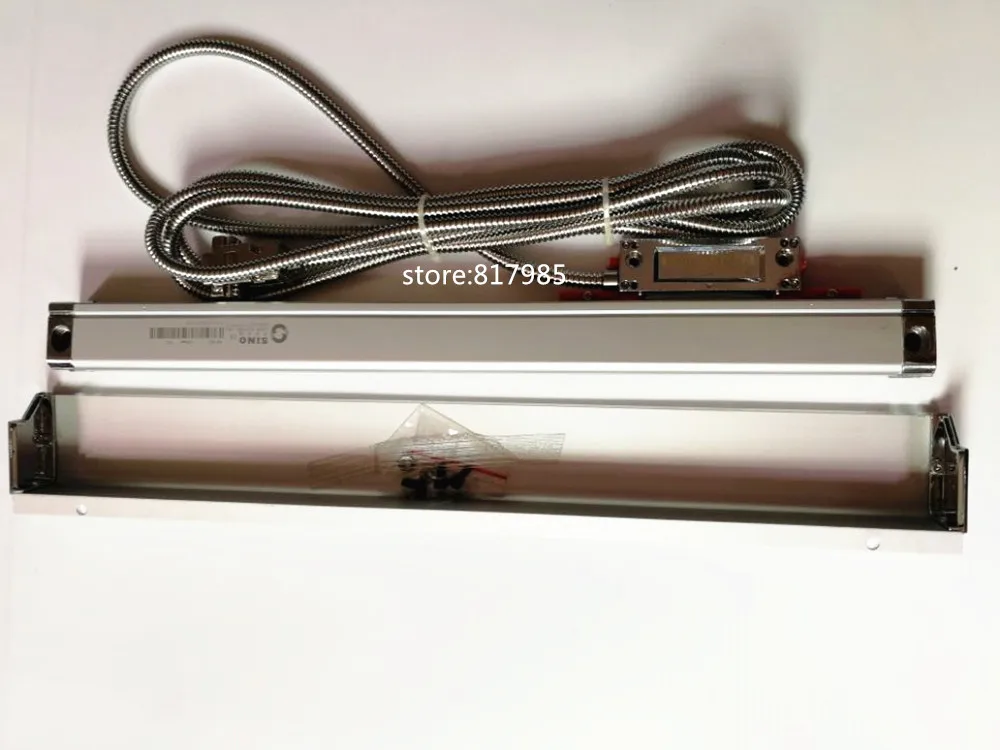 Lathes YUQIYU 670mm Lathe Linear Scale KA300 Milling Linear Grating Ruler High Accuracy Optical ...