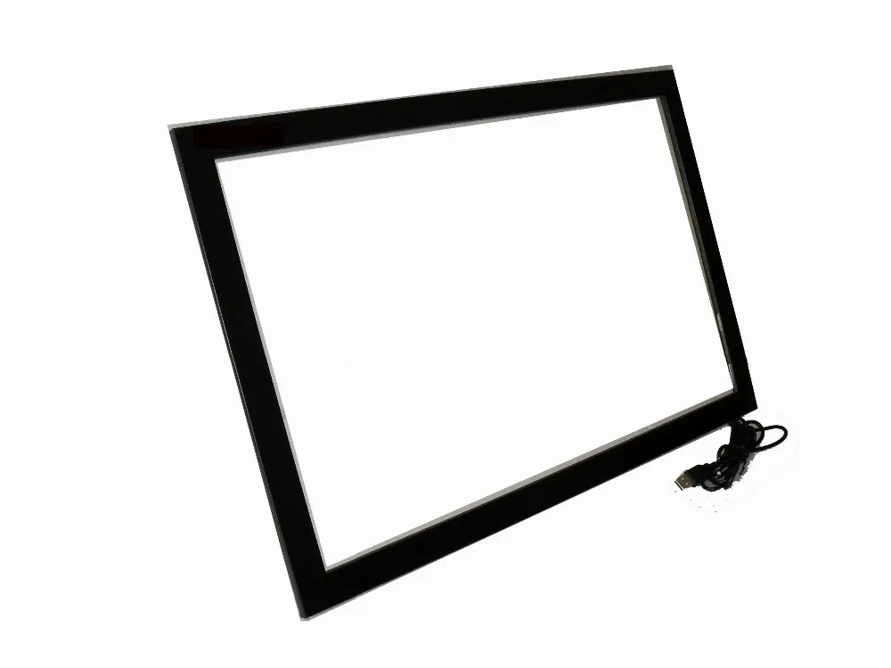 55" 10 Touch Points IR Touch Screen Overlay Frame for Touch Display ...