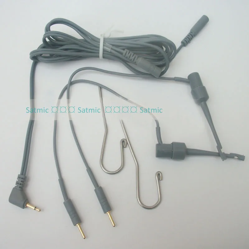 Dental Apex locator measuring wire lip hook holder dental file clips ...