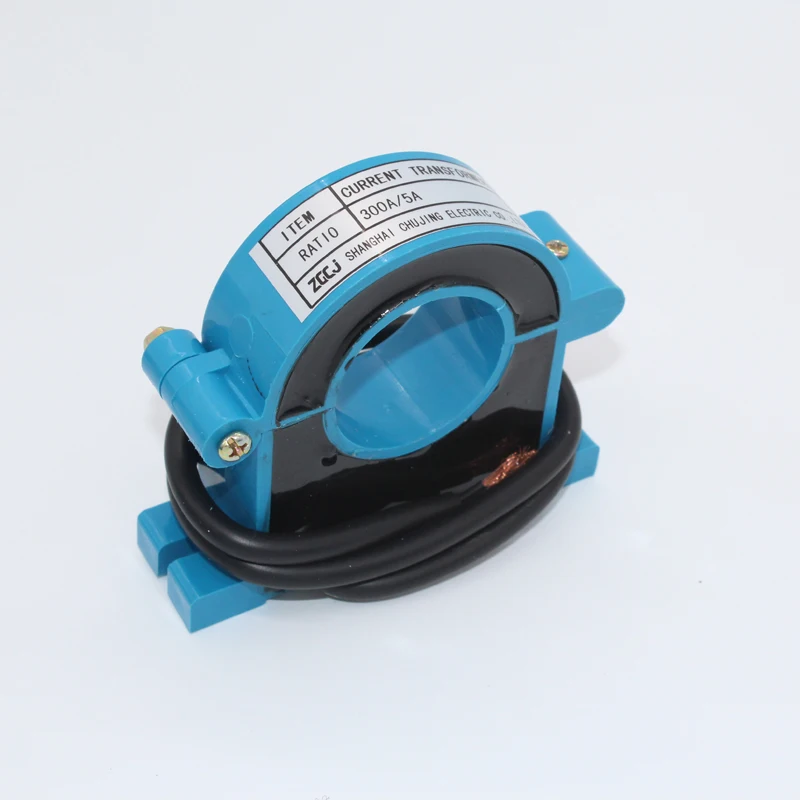 300a/5a Clamp Retractable Ac Current Transformer 300a Ac Split Core Ct ...
