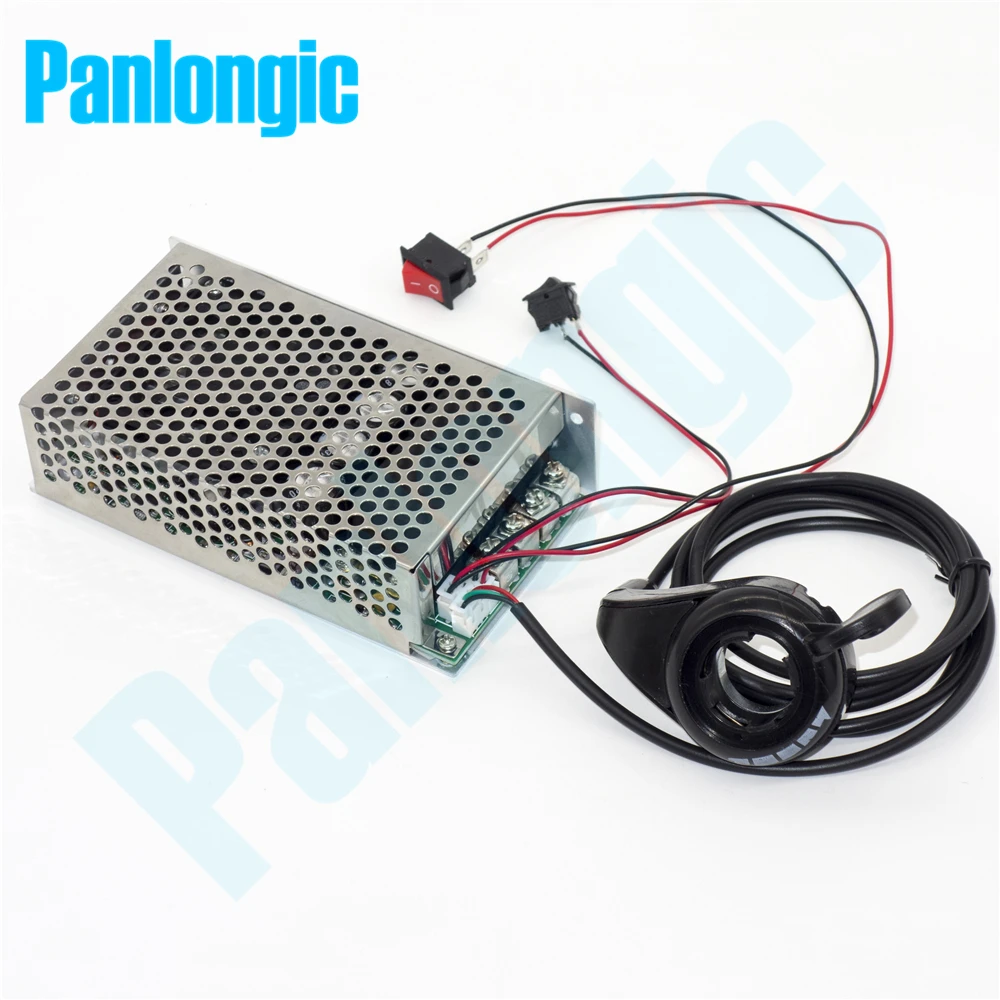 Panlongic-Thumb-Hall-Throttle-100A-5000W-Reversible-PWM-DC-Motor-Speed ...