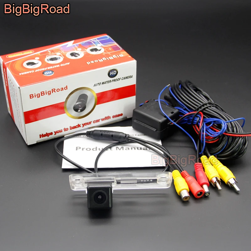 BigBigRoad Car Rear View Camera For Toyota Land Cruiser Prado LC150 ...