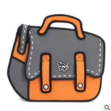 2014 Cartoons top messenger fashion 3d bag|messenger bags old navy ...