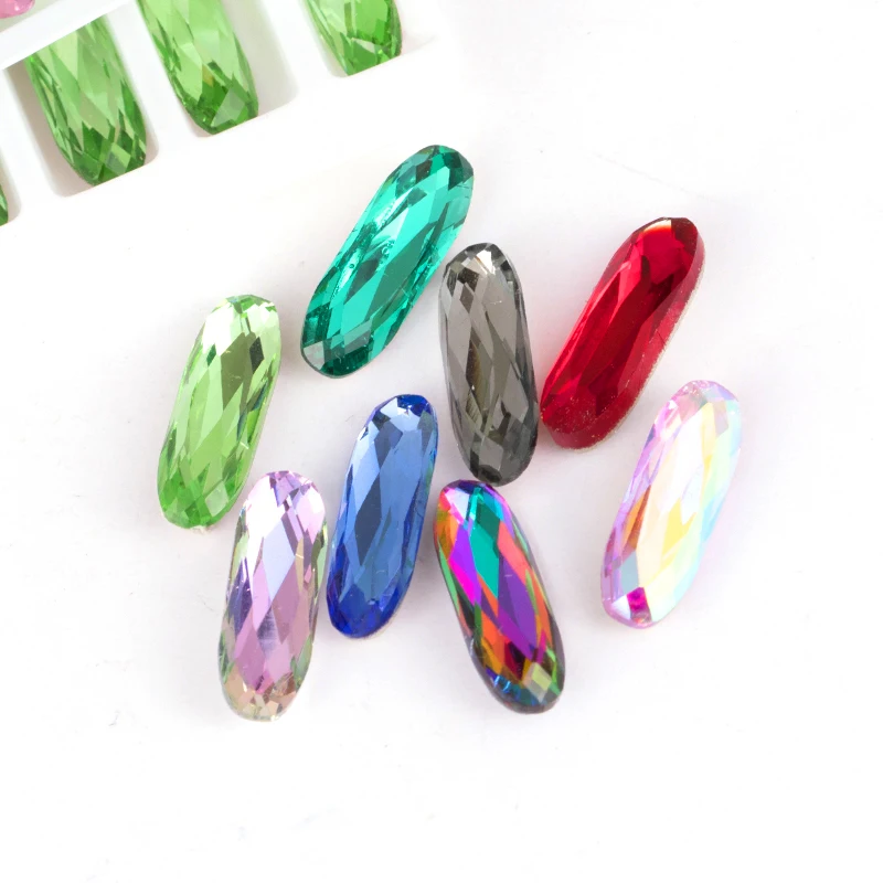 Stones Rhinestone Color Sew | Crystal Stones Sewing Clothes | Stones ...