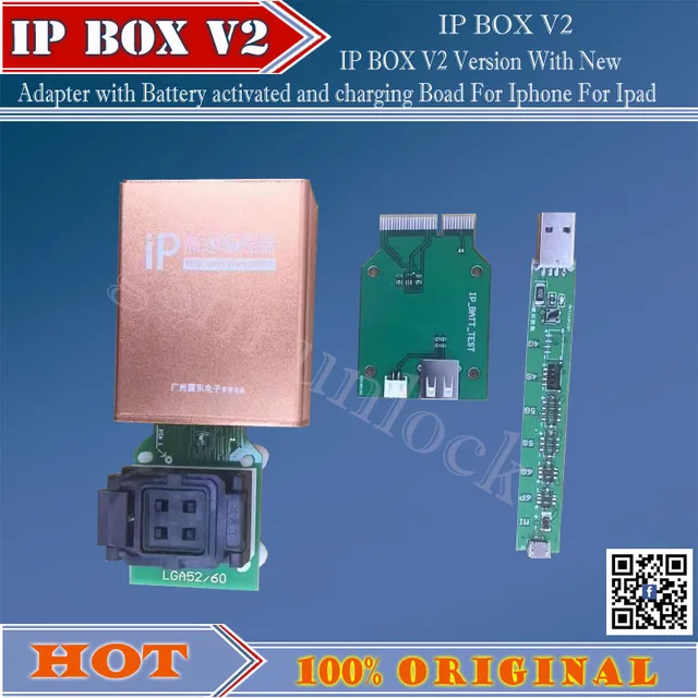 gsmjustoncct The latest original Ip high speed programmer box IP box2 ...